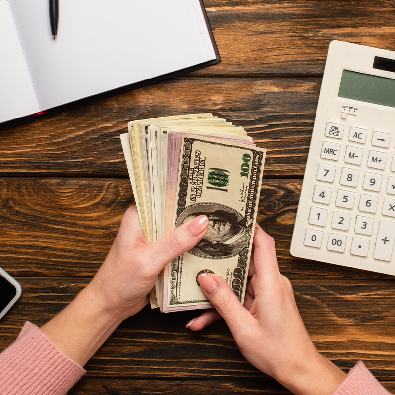 Take Charge of Your Finances! - CrossPoint Federal Credit Union